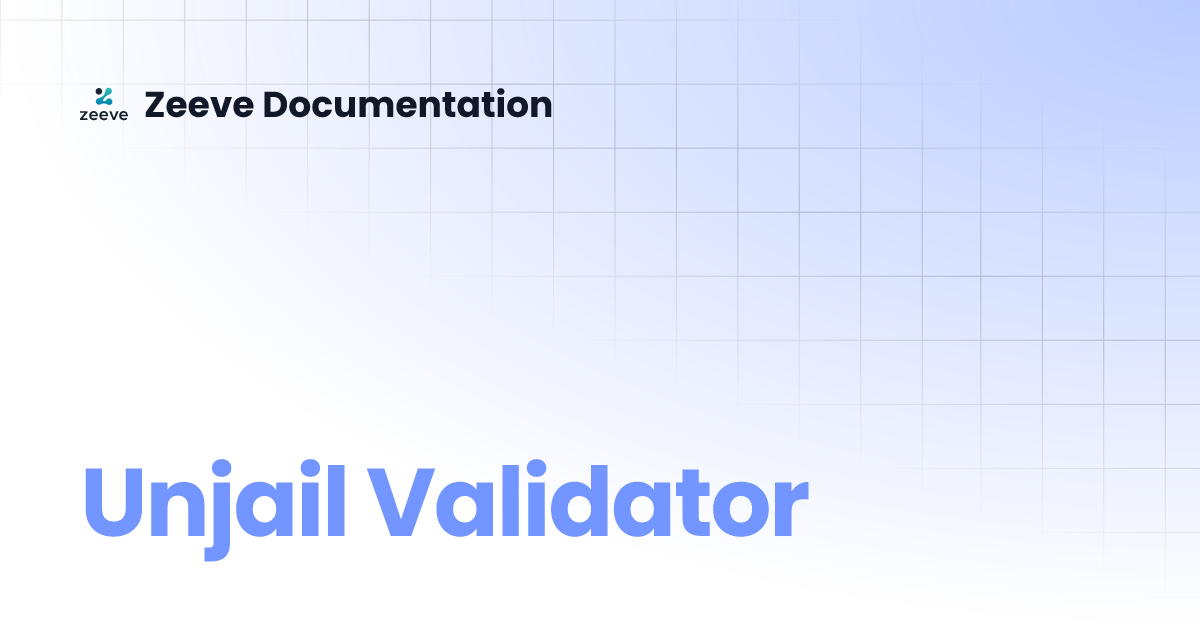 Delete Node | Zeeve Documentation